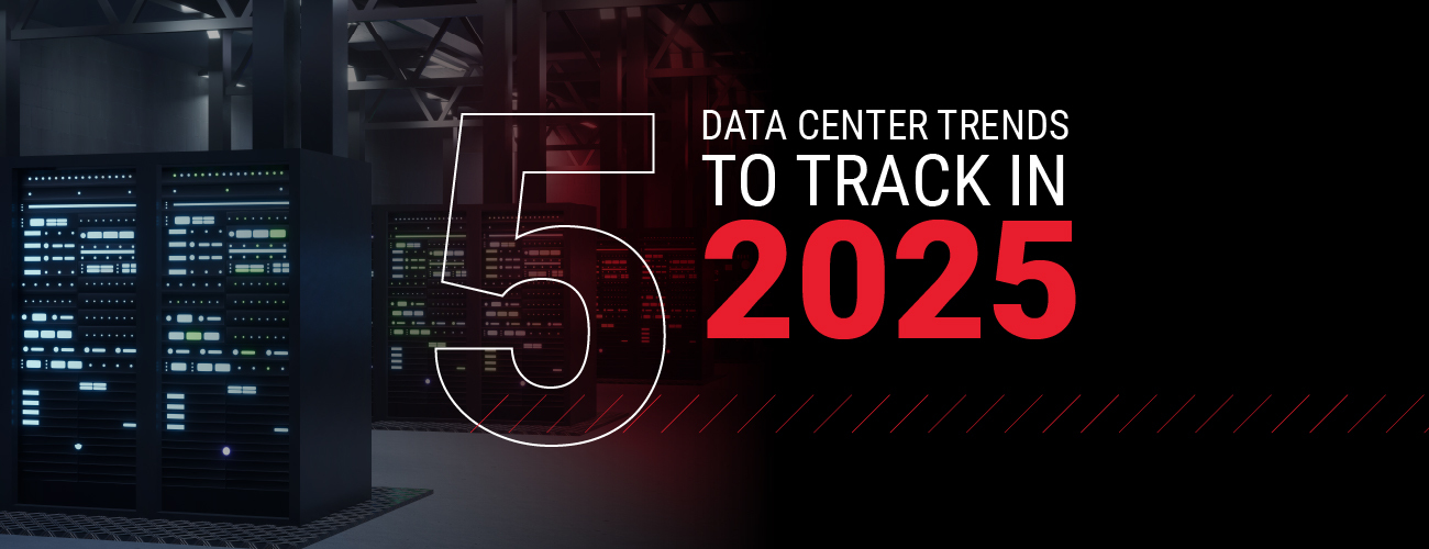 Data Center Trends to Track With in 2025 | Maysteel | Maysteel Industries